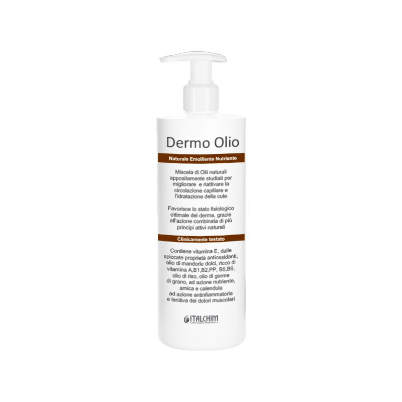 DERMO OLIO (12 PEZZI DA 500ML) – Italchim Shop