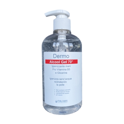 DERMO ALCOOL GEL (12 PEZZI DA 500ML) - Italchim