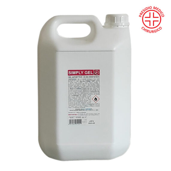 SIMPLY GEL 5L (4 TANICHE DA 5 L) - Italchim