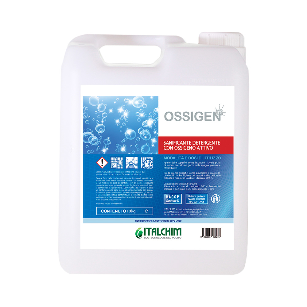 OSSIGEN (TANICA DA 10 KG) - Italchim