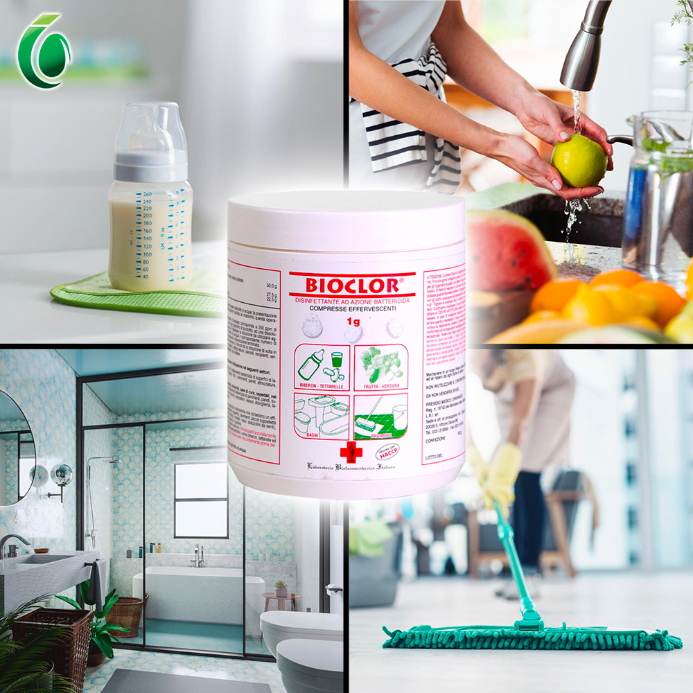 Italchim - Bioclor: il disinfettante dai molteplici vantaggi